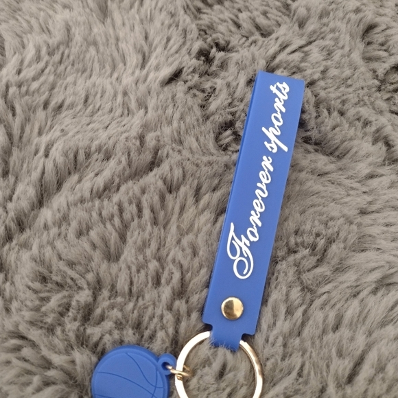 Nike | Accessories | Nike Air Jordan Blue Keychain | Poshmark